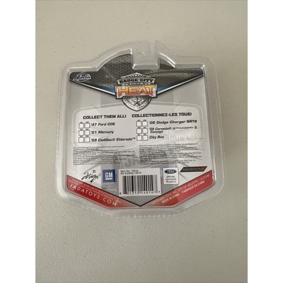 Jada Toys | Toys | Jada Badge City Heat 951 Mercury Fire Red Coupe With ...